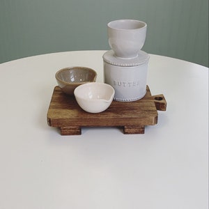 Wooden Tray Vintage Tray Small Wooden Tray Handmade Wooden | Etsy