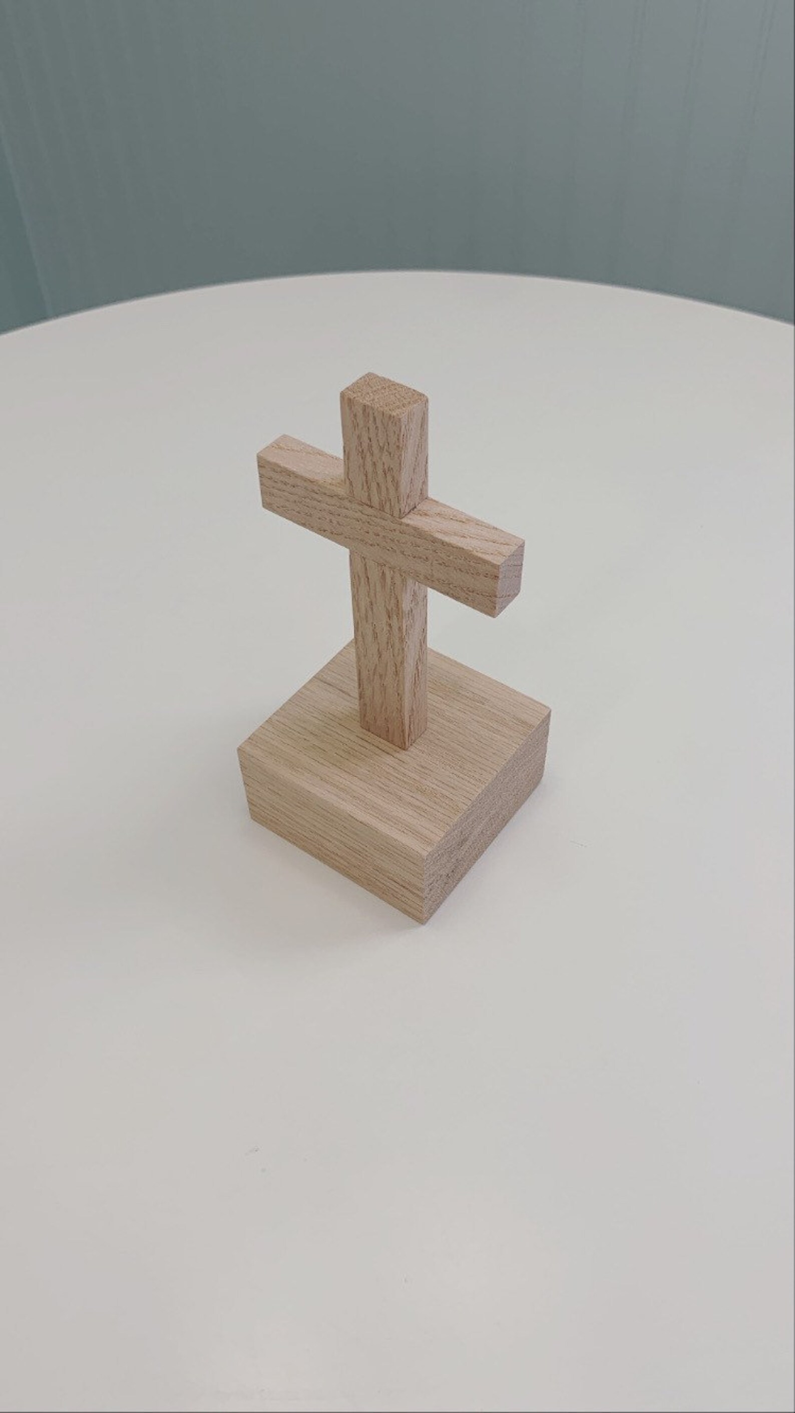 Oak Cross Small Oak Cross Wooden Cross Handmade Cross | Etsy