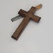 Wooden Cross, Oak Cross, Handmade Oak Cross, Cross. - Etsy