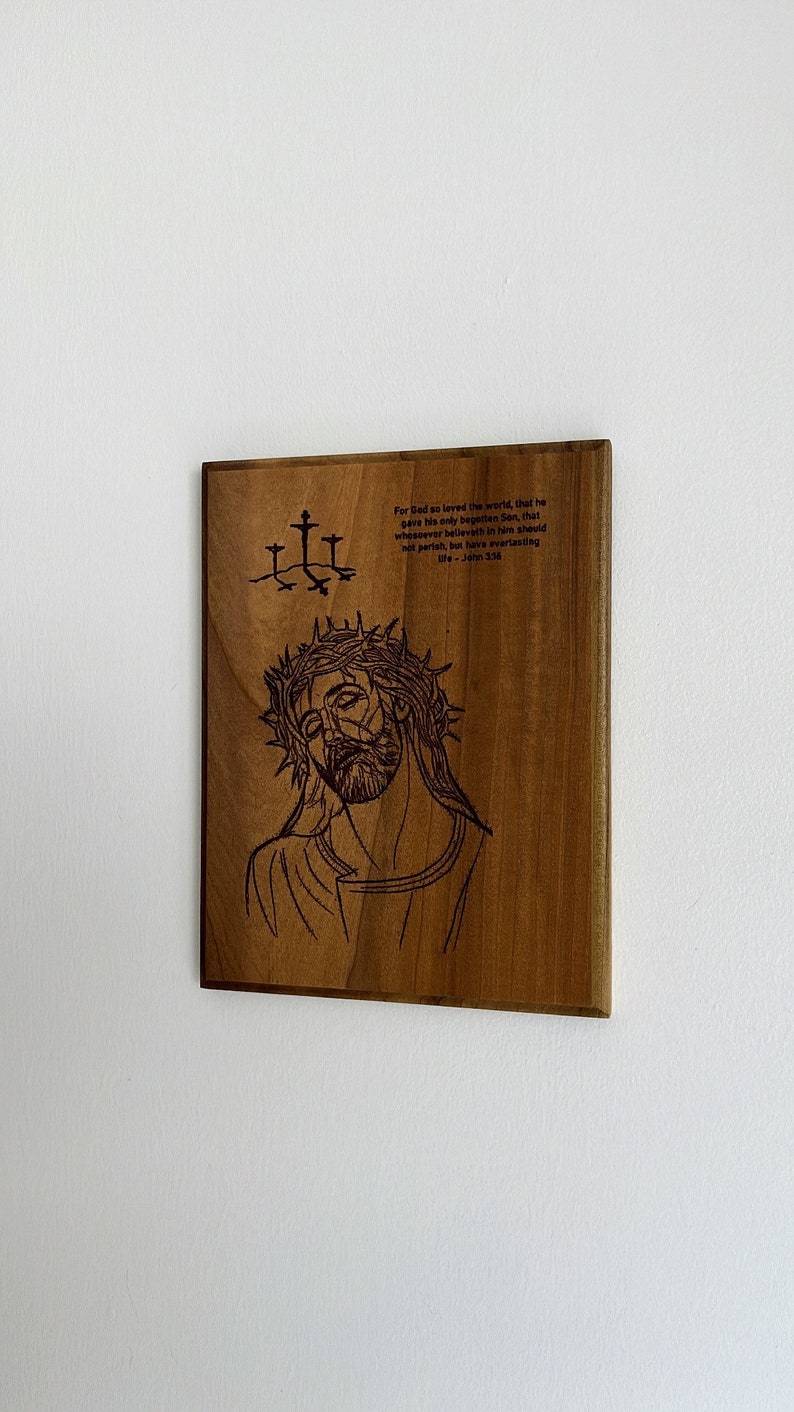 Jesus Sign Jesus Face Jesus Engrave Christian Engrave - Etsy