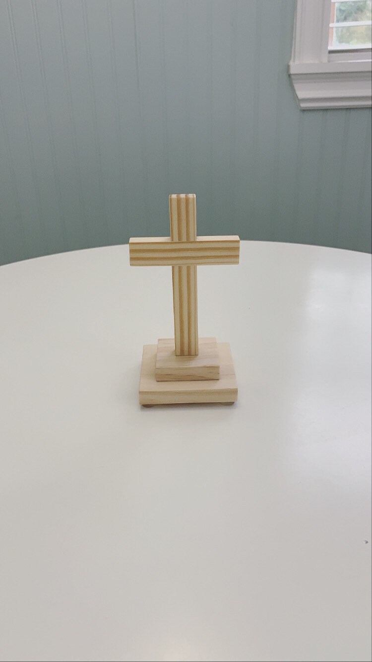6 Handmade Cross Stand Cross Handmade Wooden Cross Stand - Etsy
