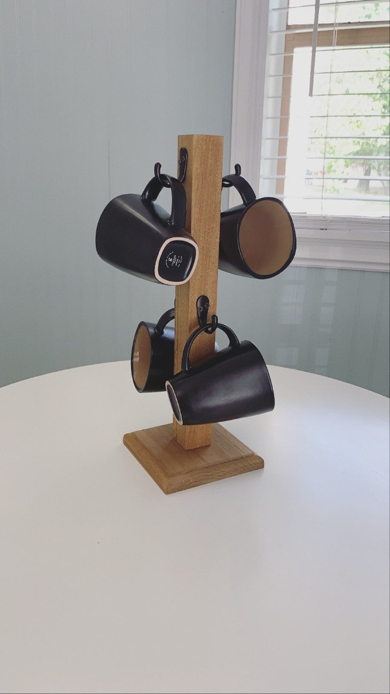 Coffee Mug Holder Mug Holder Mug Tree Coffee Mug Stand | Etsy