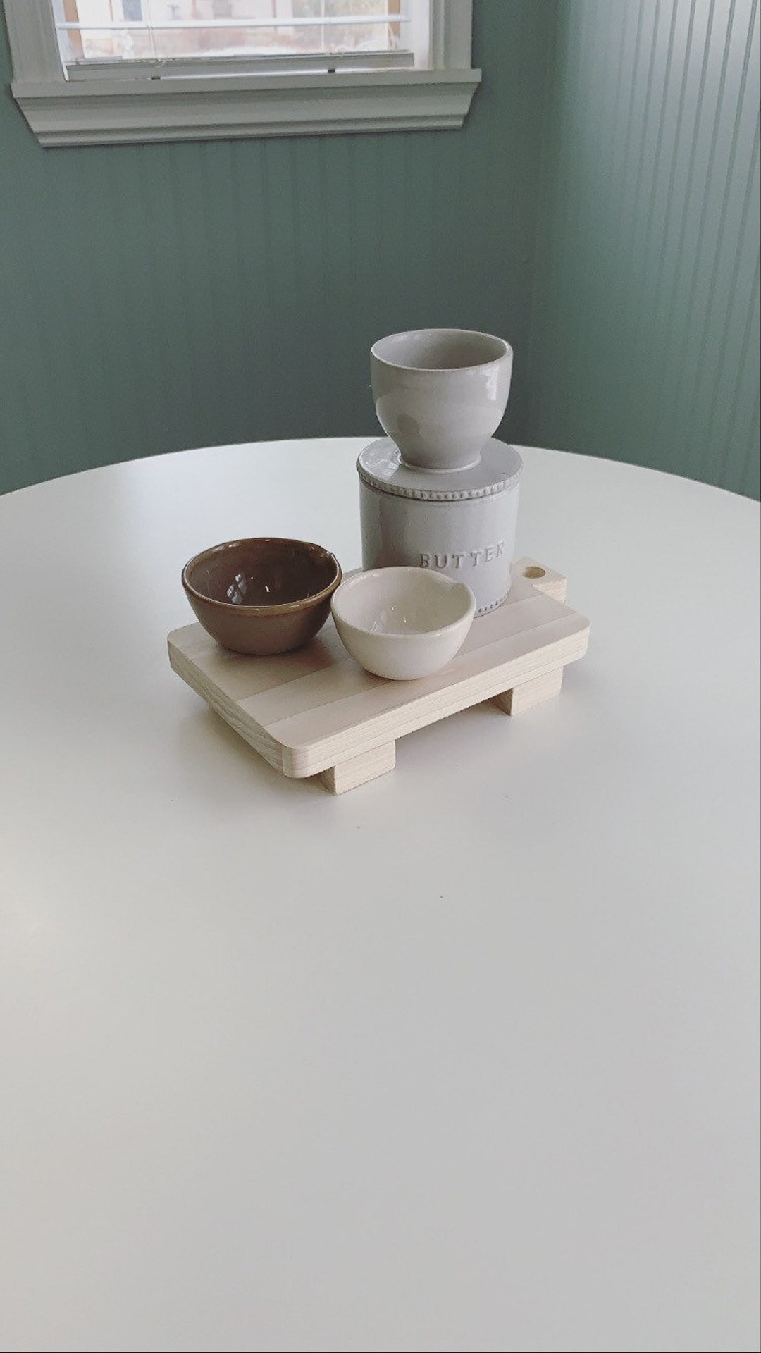 Small Wooden Tray, Small Decorative Tray, Small Handmade Decorative ...