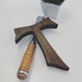 Tau Cross, Wooden Tau Cross, Tau, Handmade Tau Cross, Wooden Cross ...