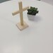 8.5” Stand up Cross, Cross With Base, Handmade Stand up Cross, Stand up ...