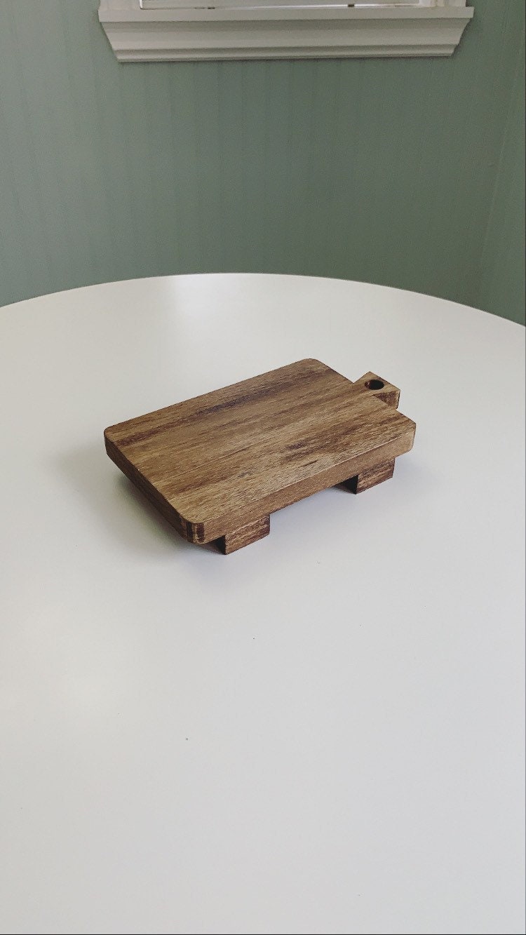 Wooden Tray Vintage Tray Small Wooden Tray Handmade Wooden | Etsy