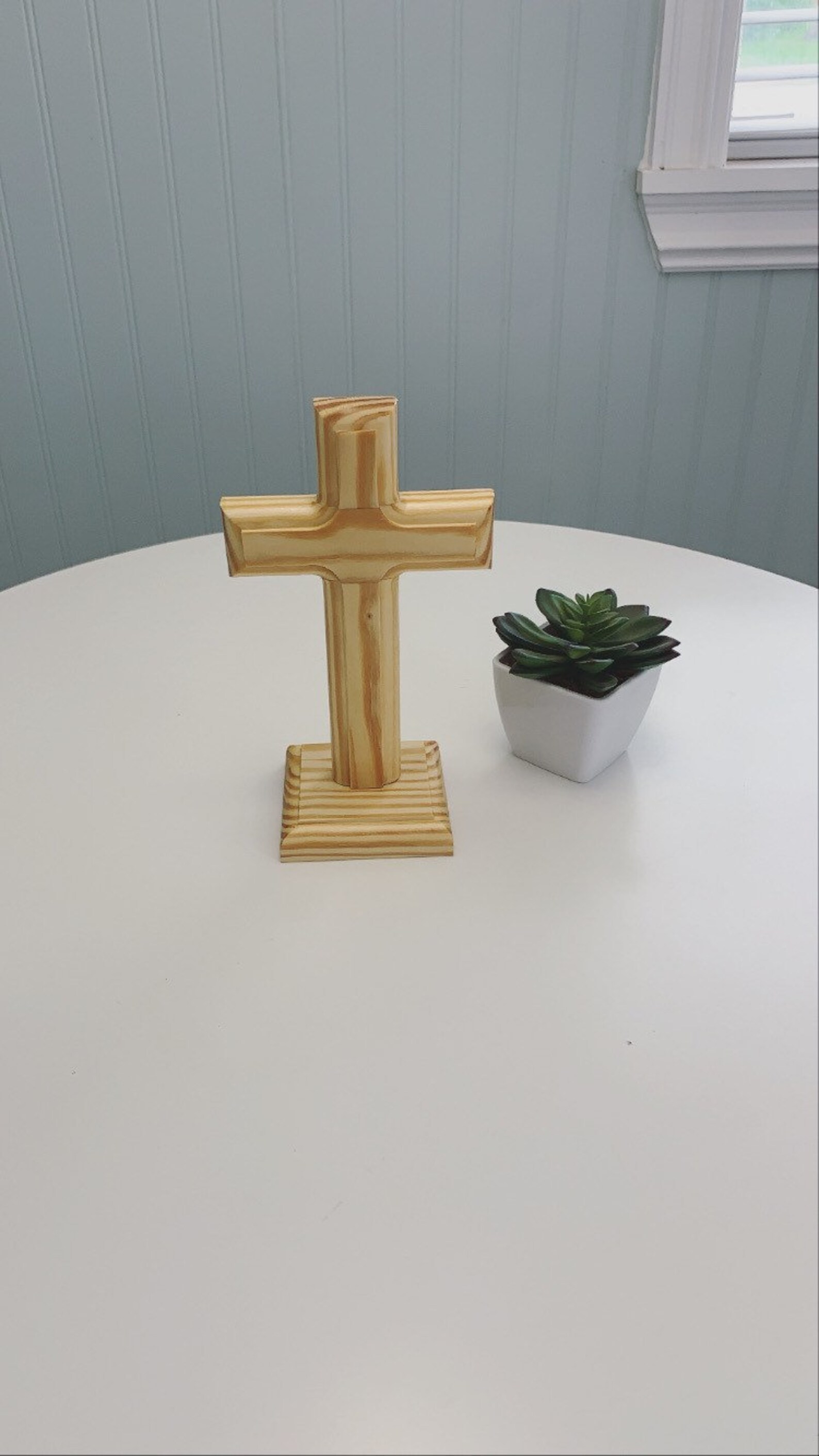 Stand up Cross Wooden Cross Handmade Cross Cross. - Etsy