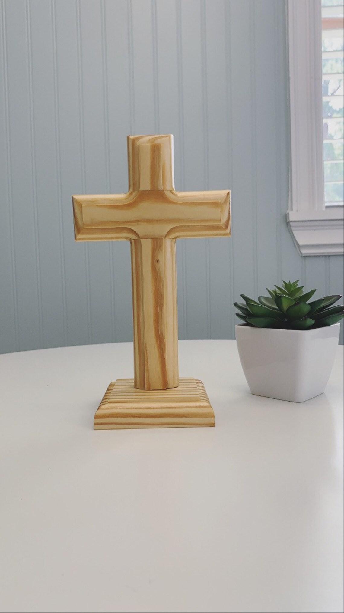 Stand up Cross Wooden Cross Handmade Cross Cross. - Etsy