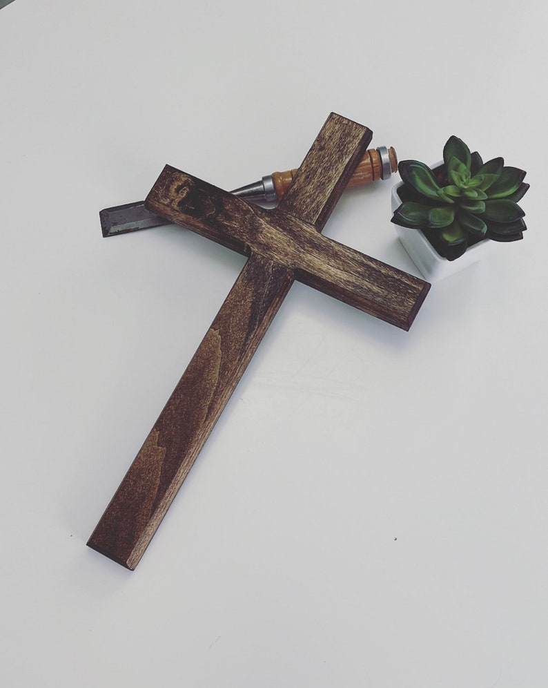 Wooden Cross Handmade Cross Cross Handmade Wooden Cross. - Etsy