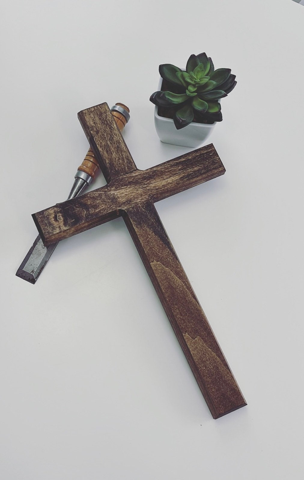 Wooden Cross Handmade Cross Cross Handmade Wooden Cross. - Etsy