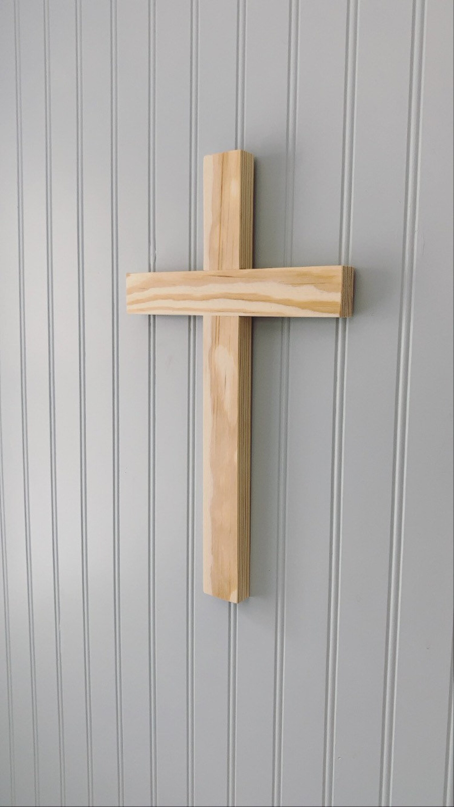 Wooden Cross 15 Wooden Cross Handmade Wooden Cross Cross - Etsy