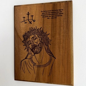 Jesus Sign, Jesus Face, Jesus Engrave, Christian Engrave, Engraving. - Etsy