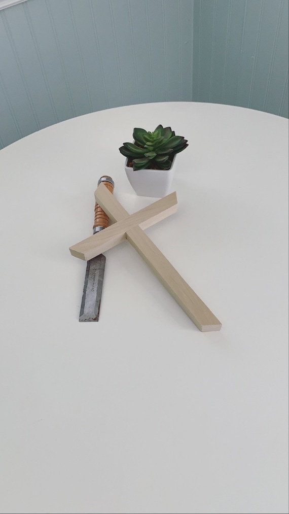 Wooden Cross Angle Wooden Cross Cross Angle Cross Handmade | Etsy
