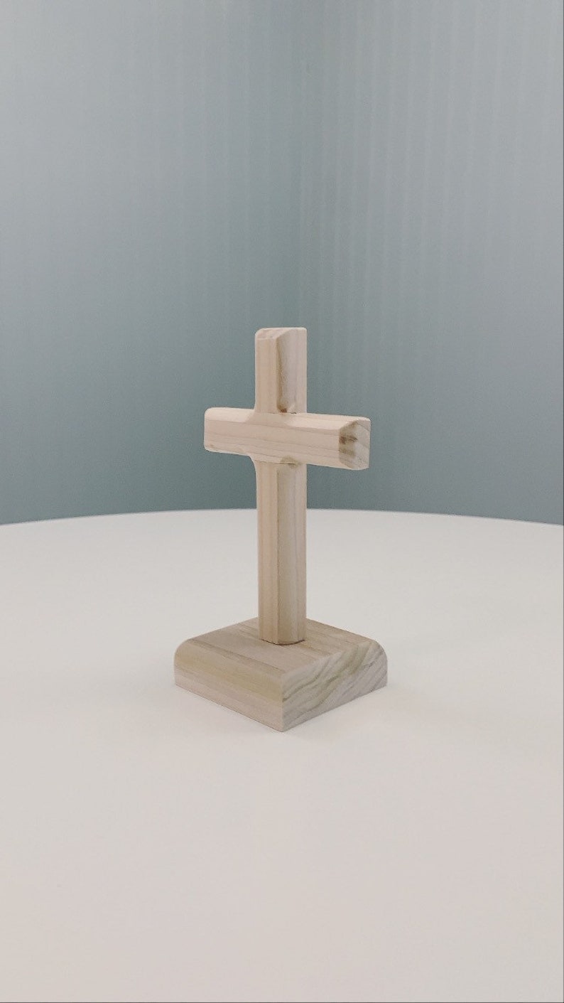Small Wooden Cross Wooden Cross Handmade Wooden Cross - Etsy