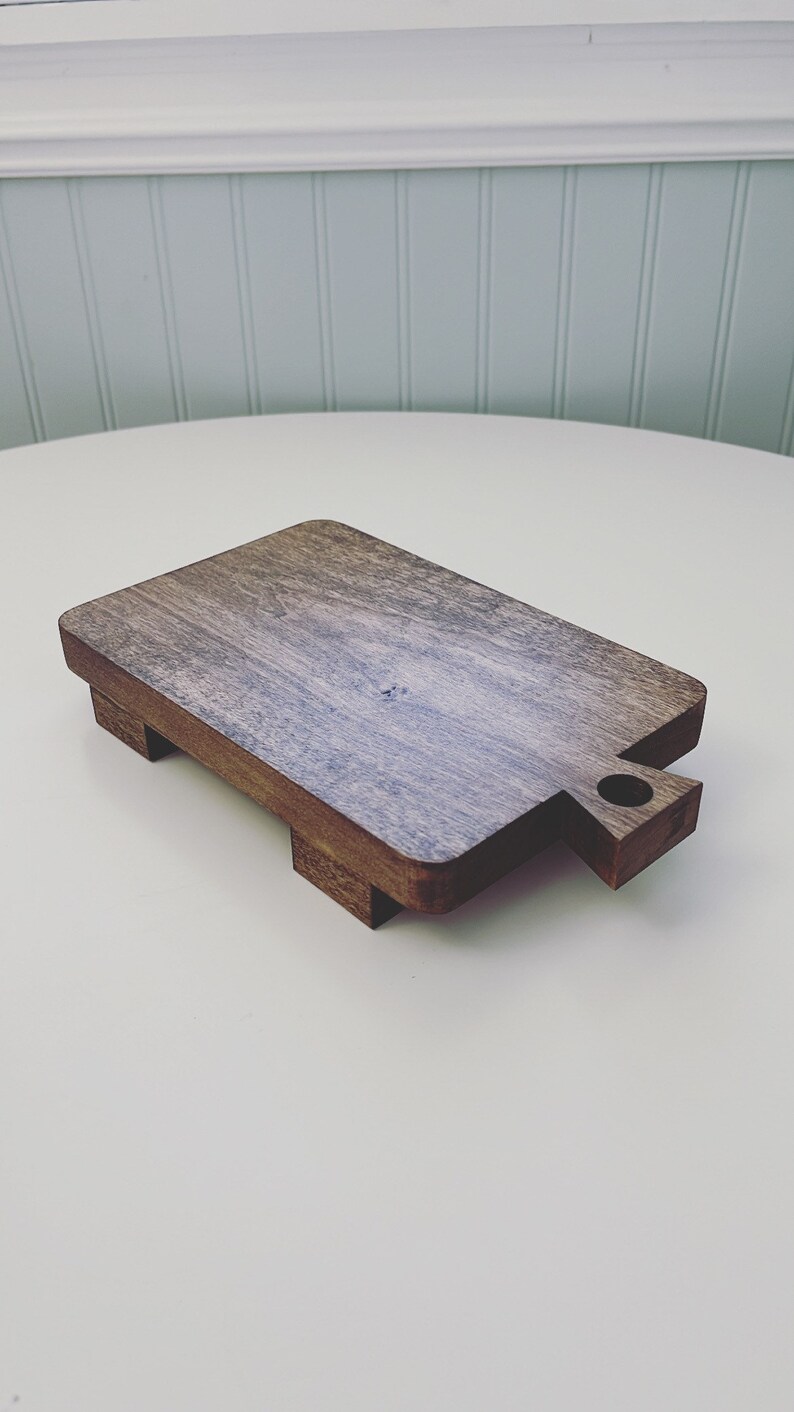 Wooden Tray Vintage Tray Small Wooden Tray Handmade Wooden - Etsy