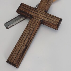 Wooden Cross, Oak Cross, Handmade Oak Cross, Cross. - Etsy