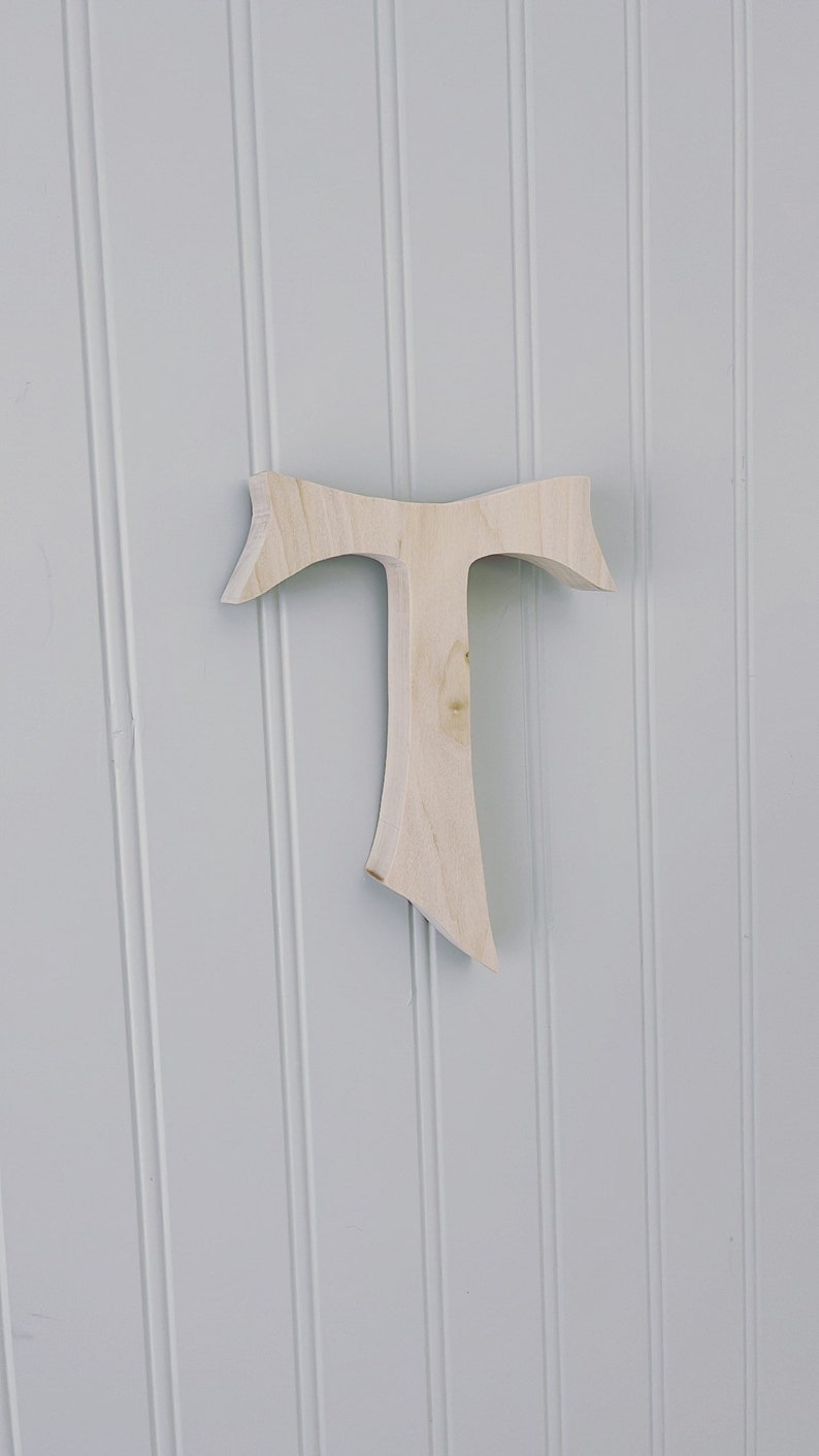 Tau Cross Wooden Tau Cross Tau Handmade Tau Cross Wooden - Etsy