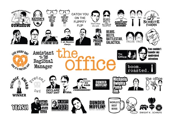 THE OFFICE SVG the Office Svg Files for Cricut the Office | Etsy Australia
