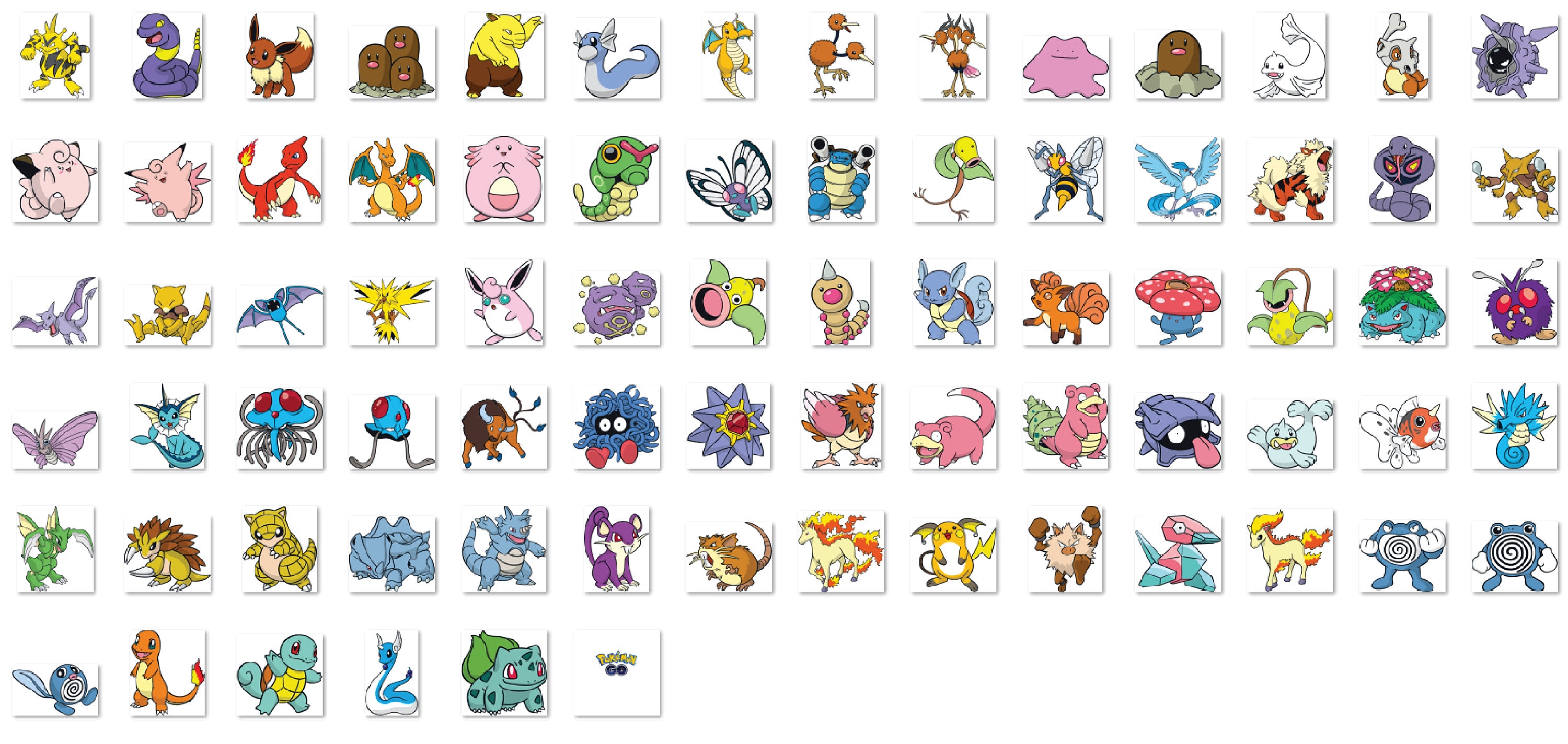 POKEMON SVG Files POKEMON Svg Files for Cricut Pokemon Svg | Etsy España