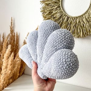 Crochet Pattern for a Shell-shaped Pillow, Pdf File for Download - Etsy