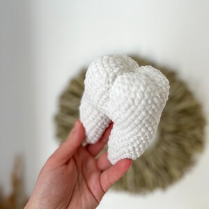 Crochet Tooth Pattern, Realistic Look, Perfect Gift for a Dentist or ...