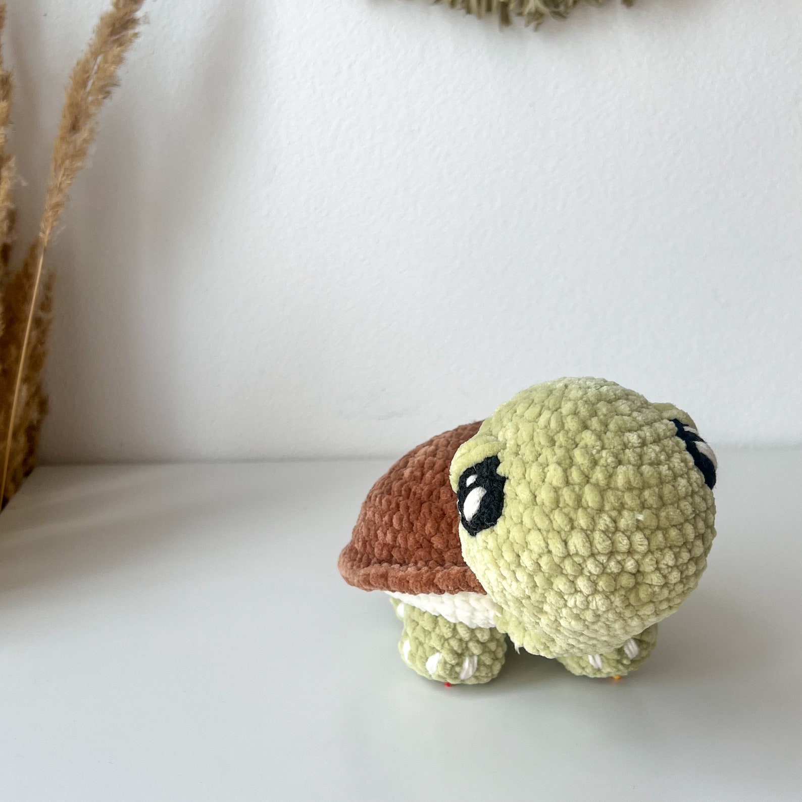Turtle Crochet Pattern, Small Crochet Toy PDF - Etsy