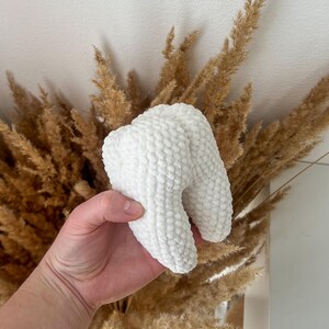 Crochet Tooth Pattern, Realistic Look, Perfect Gift for a Dentist or ...