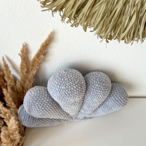 Crochet Pattern for a Shell-shaped Pillow, Fashionable Room Decoration ...