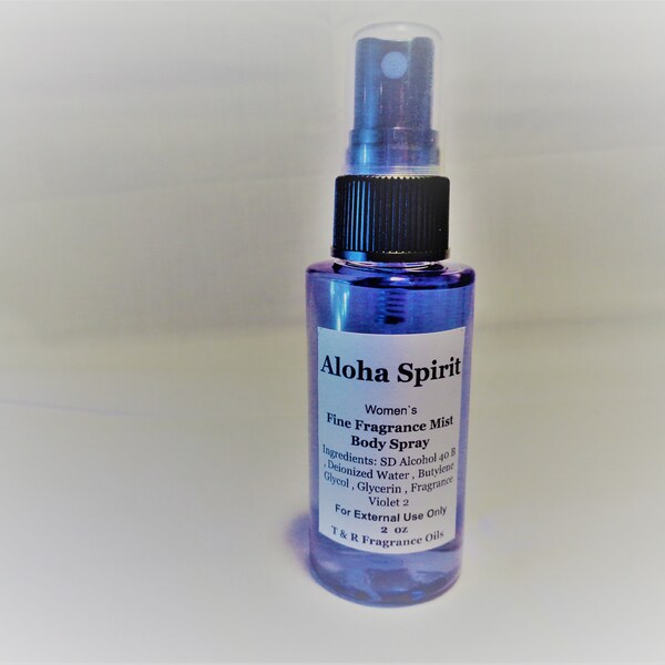 Fragrance Mist - Etsy