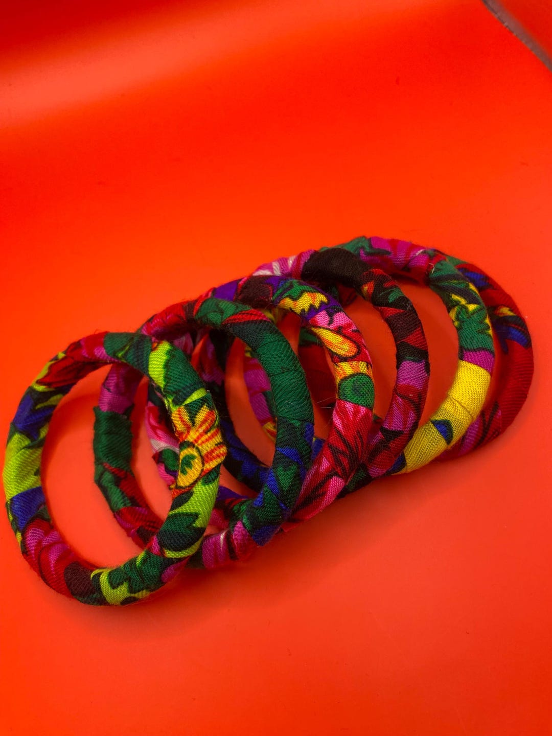 Dikhlo Print Bangles READY TO SHIP - Etsy