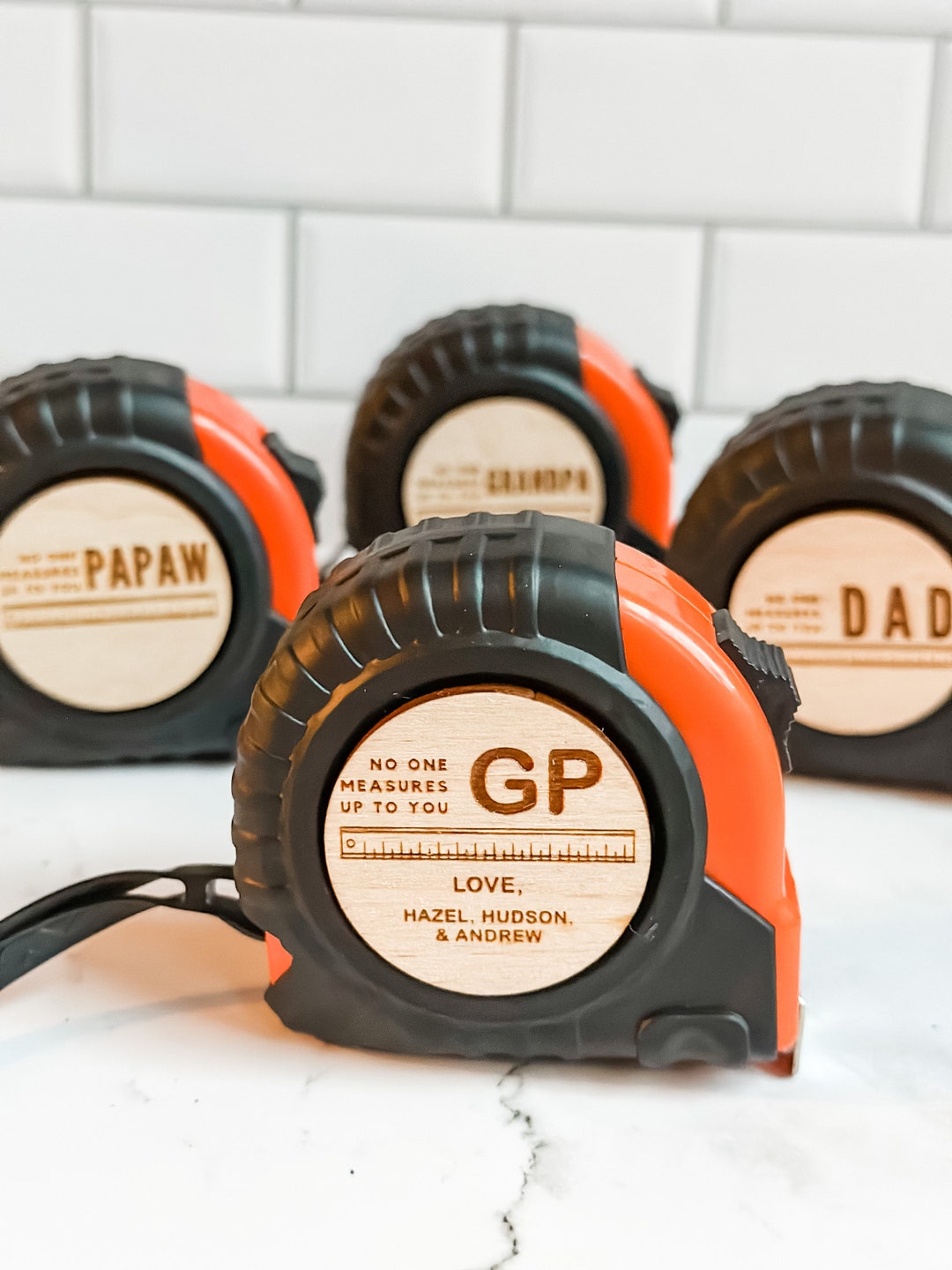 Personalized Father's Day Gift | Custom Measuring Tape | Gifts for Dad ...