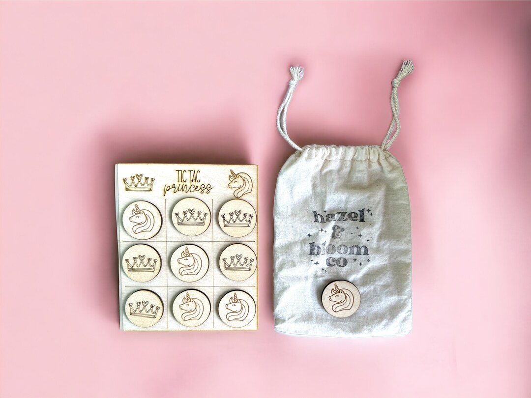 Tic Tac Toe Princess Edition Games for Children Tic Tac Unicorns and ...