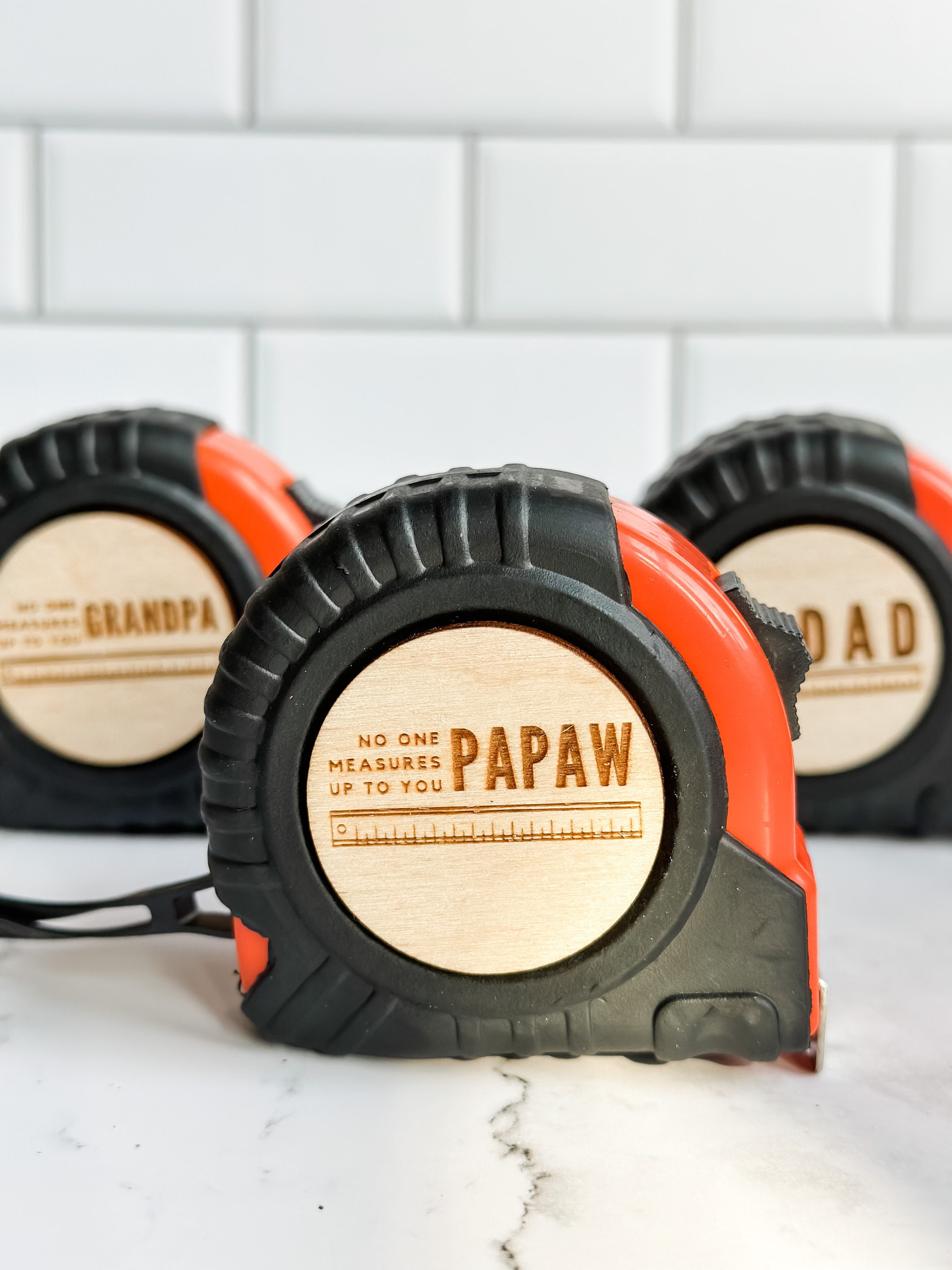 Personalized Father's Day Gift | Custom Measuring Tape | Gifts for Dad ...