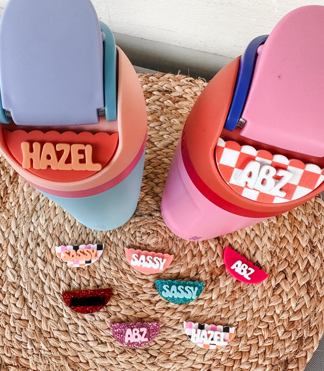 Personalized Owala Nameplate | Custom Name Tag for Owala Water Bottles ...