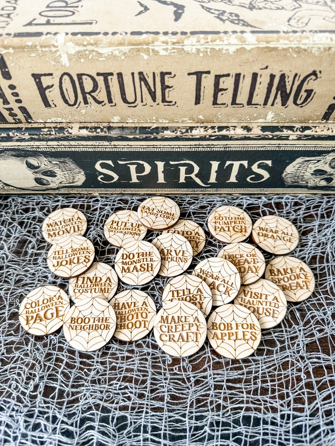 Halloween Activity Tokens | Fall Activities for Families | Bucket List ...