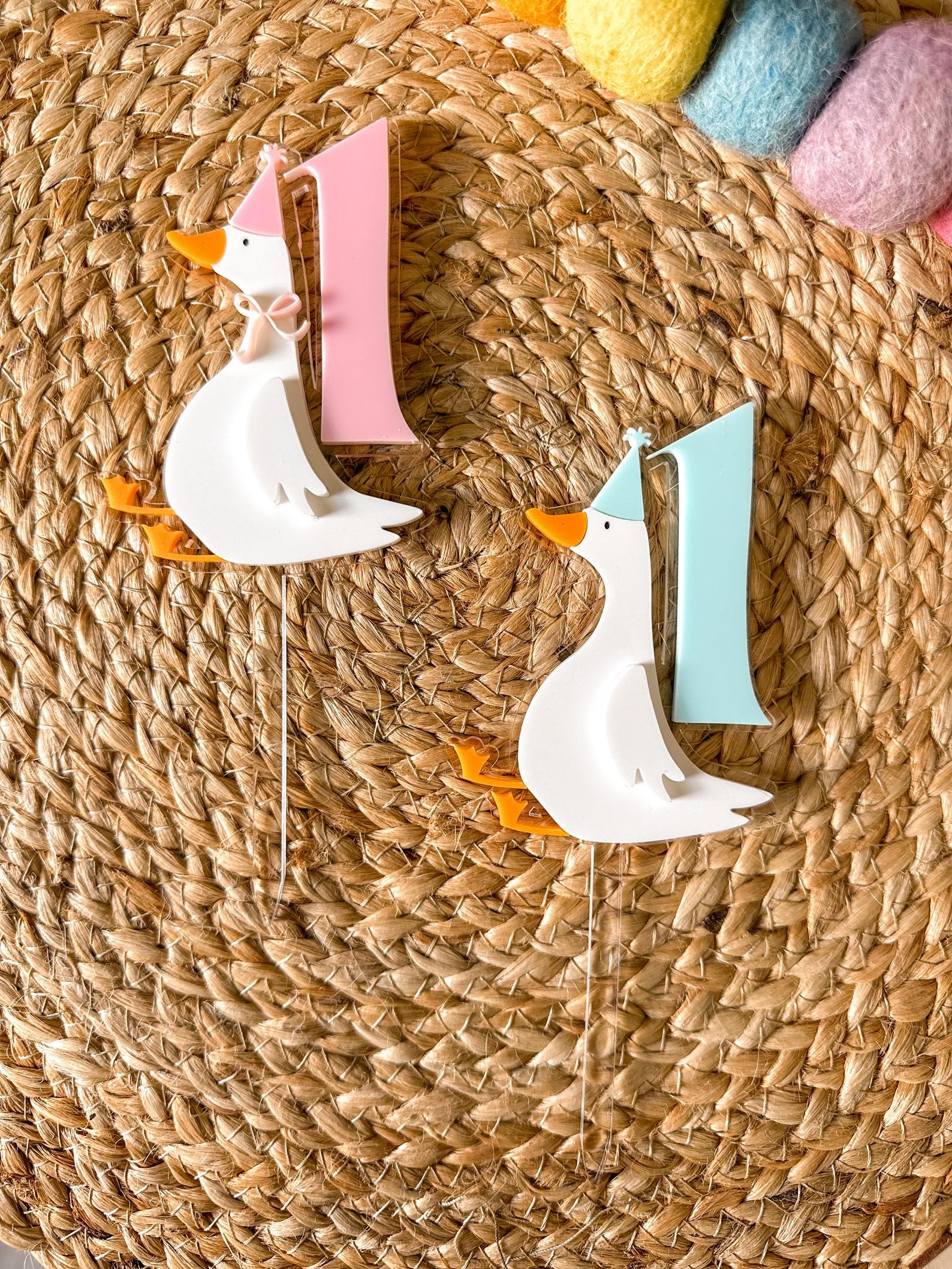 Goose Cake Topper | Silly Goose Cake Topper | One Silly Goose Cake ...