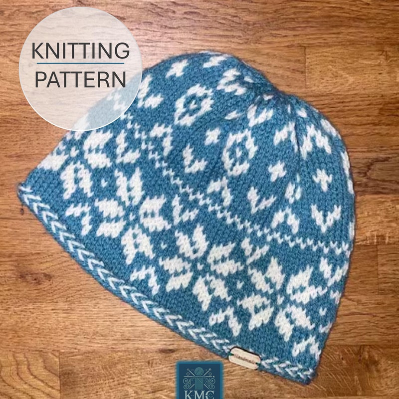 Nordic Wool Scarf Pattern - Etsy