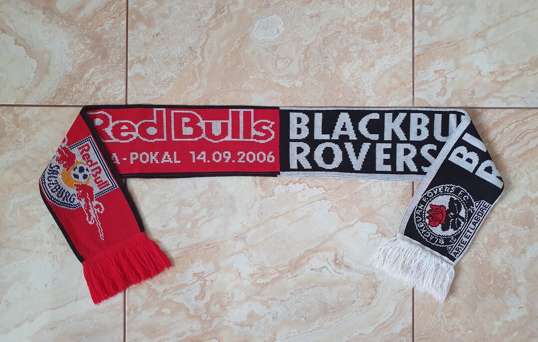 Scarf Football Club Red Bull Salzburg Vs. Blackburn Rovers. UEFA Match ...