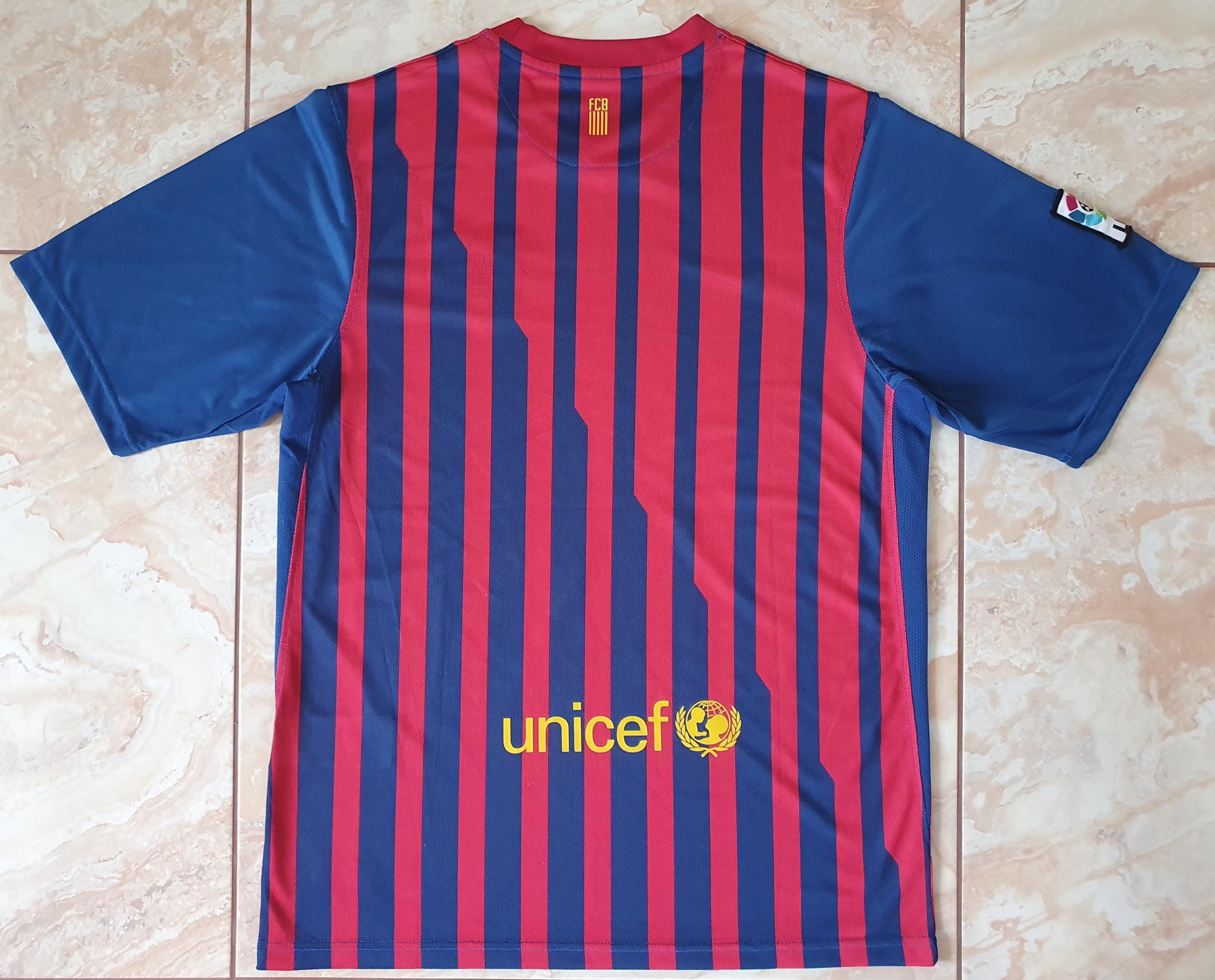 Replica Barcelona Home Football Shirt Jersey 2010-2011 - Etsy