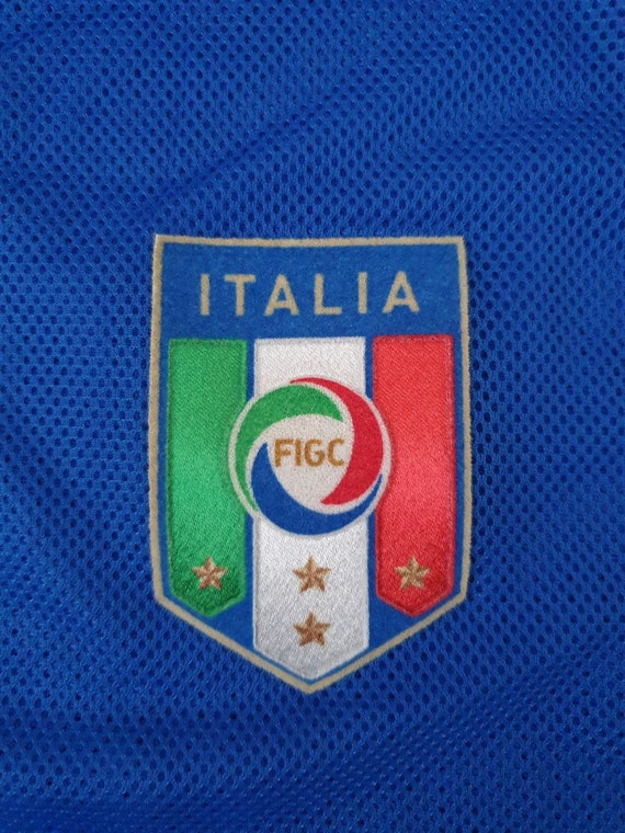 Original Italy National Football Team Home Shirt Jers… - Gem