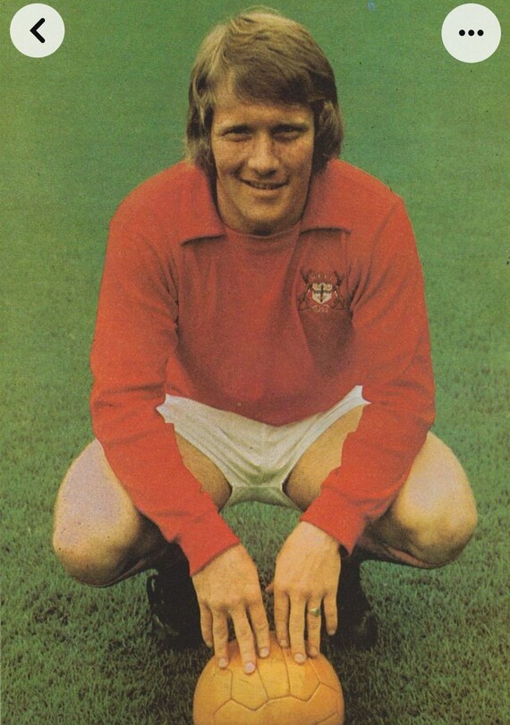 Rare Vintage Nottingham Forest Football Club Home Lon… - Gem