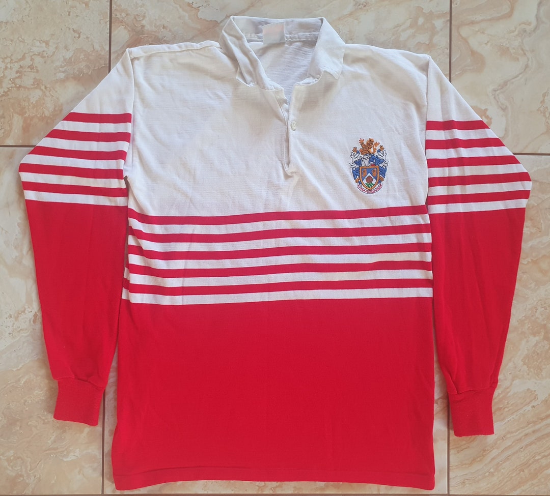 Rare Vintage Rugby England National Team Rugbeia Floreat Ubique ...