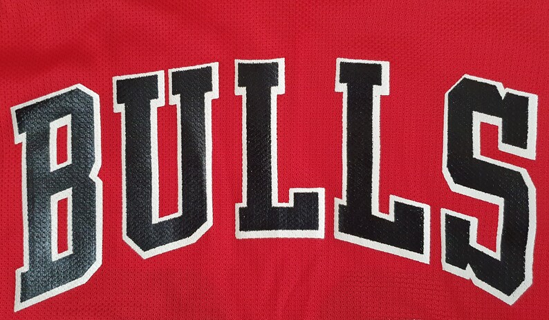 Original Vintage Chicago Bulls NBA Champion Jersey 90's Michael Jordan ...