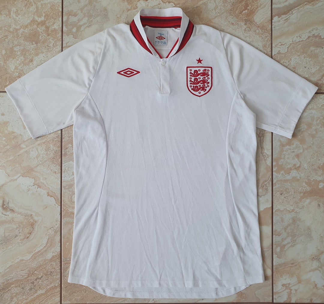 Original England National Football Team Home Shirt Jersey 2012-2013 ...