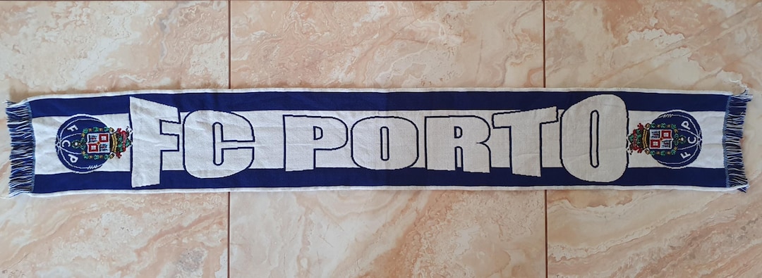 Vintage Scarf Porto Football Club - Etsy