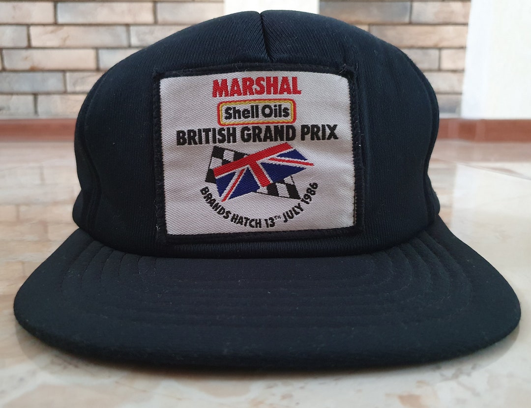 Original Rare Vintage Marshal Shell Oils British Grand Prix 1986 ...