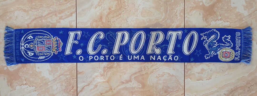 Vintage Scarf Football Club Porto - Etsy
