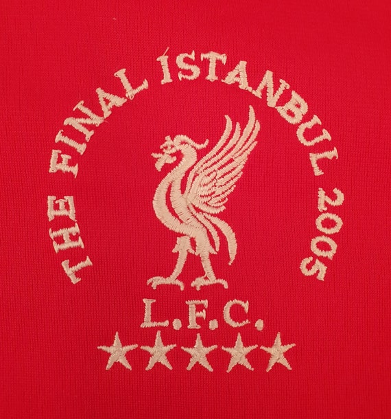 Original Vintage Liverpool "The Final Istanbul 2005" … - Gem