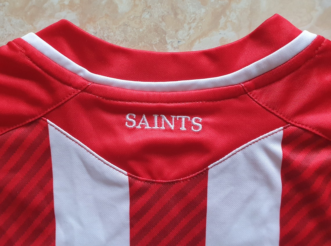 Original Official Southampton "the Saints" Football Club Home Long ...