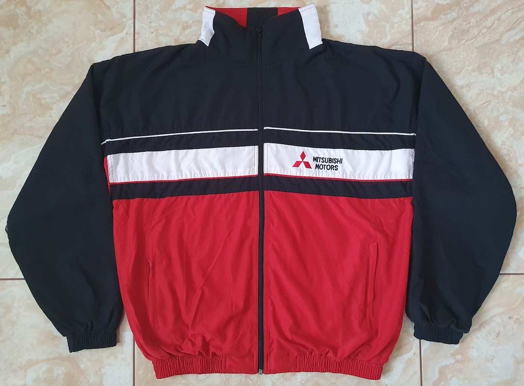 Vintage Authentic Mitsubishi Motors Tracksuit Top Jacket - Etsy